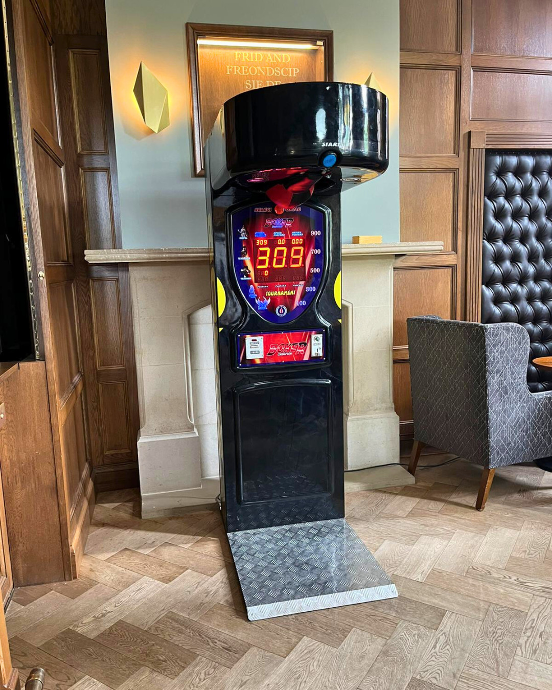 Boxing Machine Hire - Inflatable, Bouncy Castle, Entertainment, Event ...