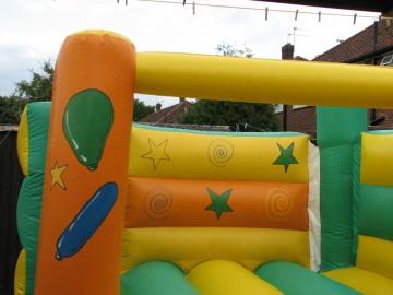 Green Yellow - Bouncy Castle Hire, Inflatables in Leeds, Harrogate ...