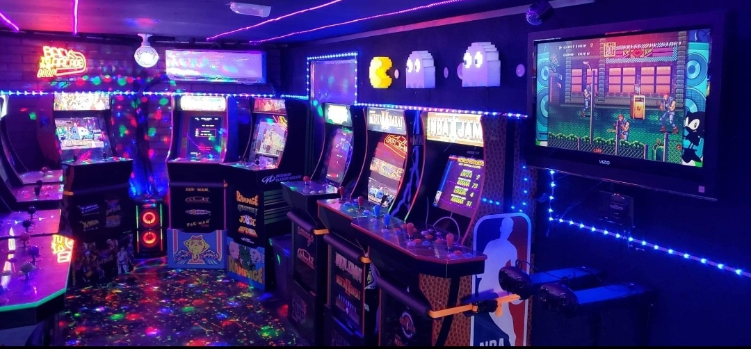 Mobile Arcade - Hire in AL | Bouncers Inflatable Rentals