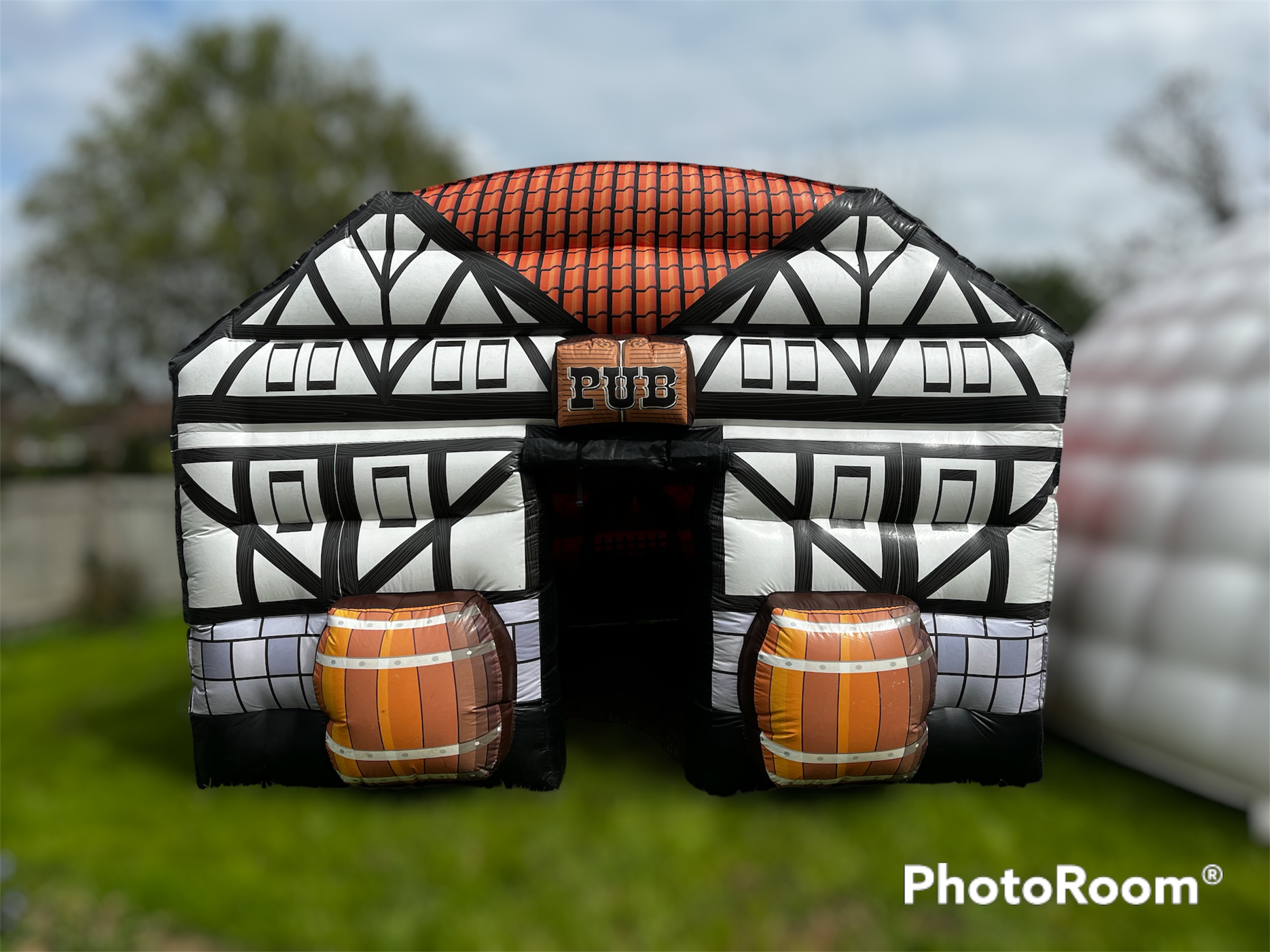 Inflatable pub for hire | Kings Bouncy Castle Hire Cheltenham
