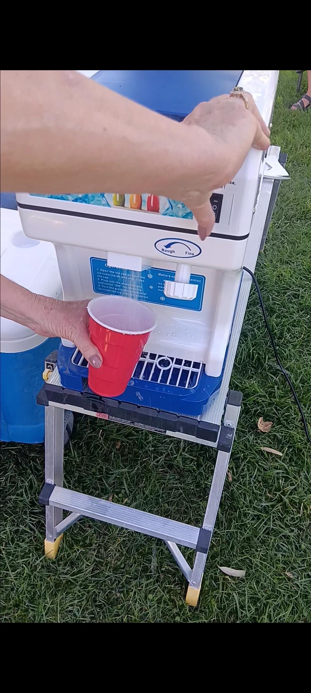 Shaved Ice Machine - Bounce House Rental in Ca | Ty's Bounce Barn