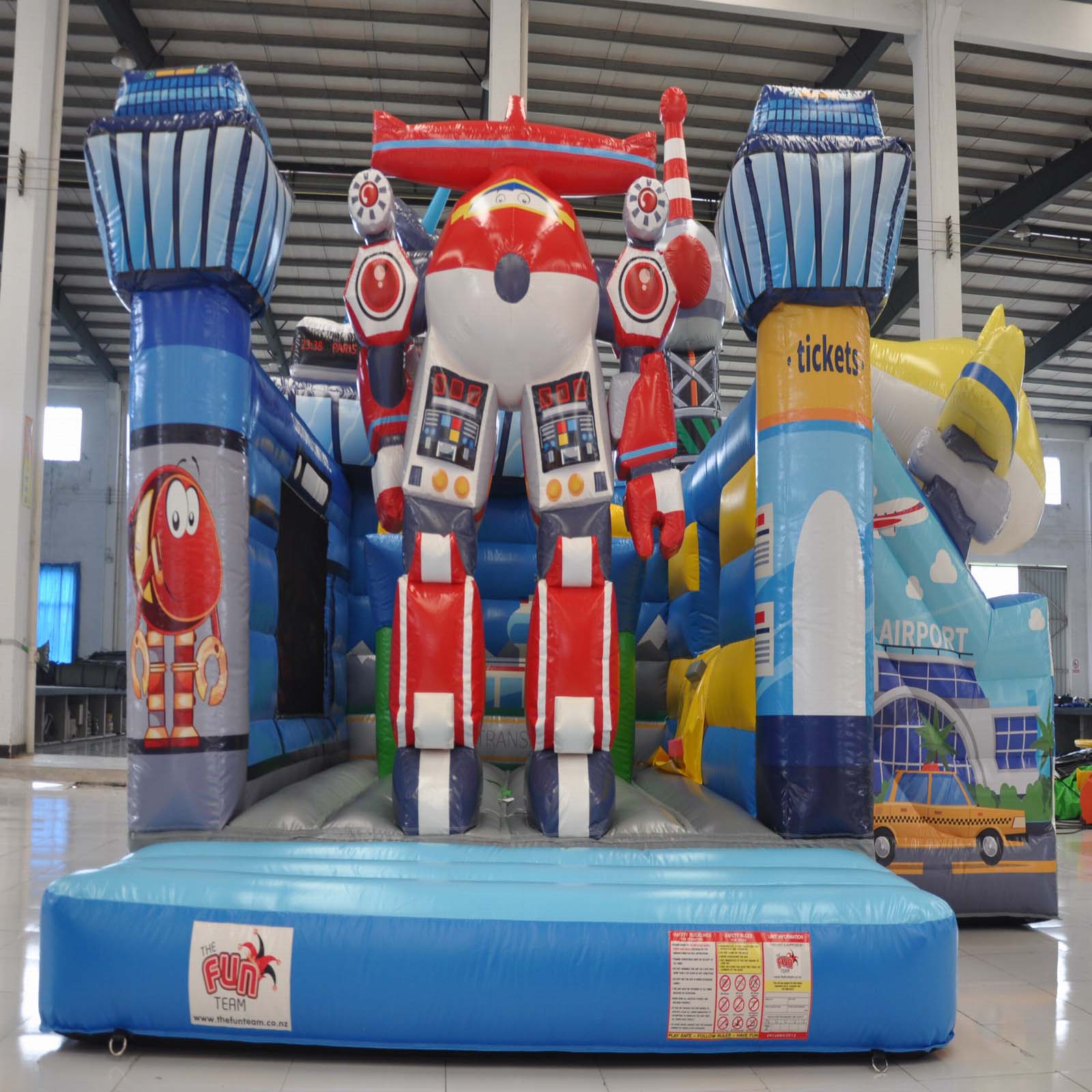 Bouncy Castle Hire - The Fun Team