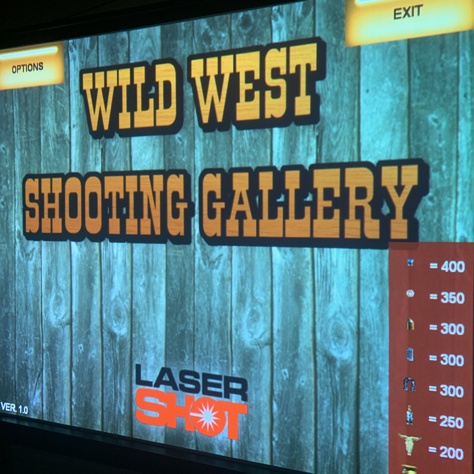 Laser Shot Shooting Gallery - Hire in SOUTHAMPTON, HAMPSHIRE AND ...