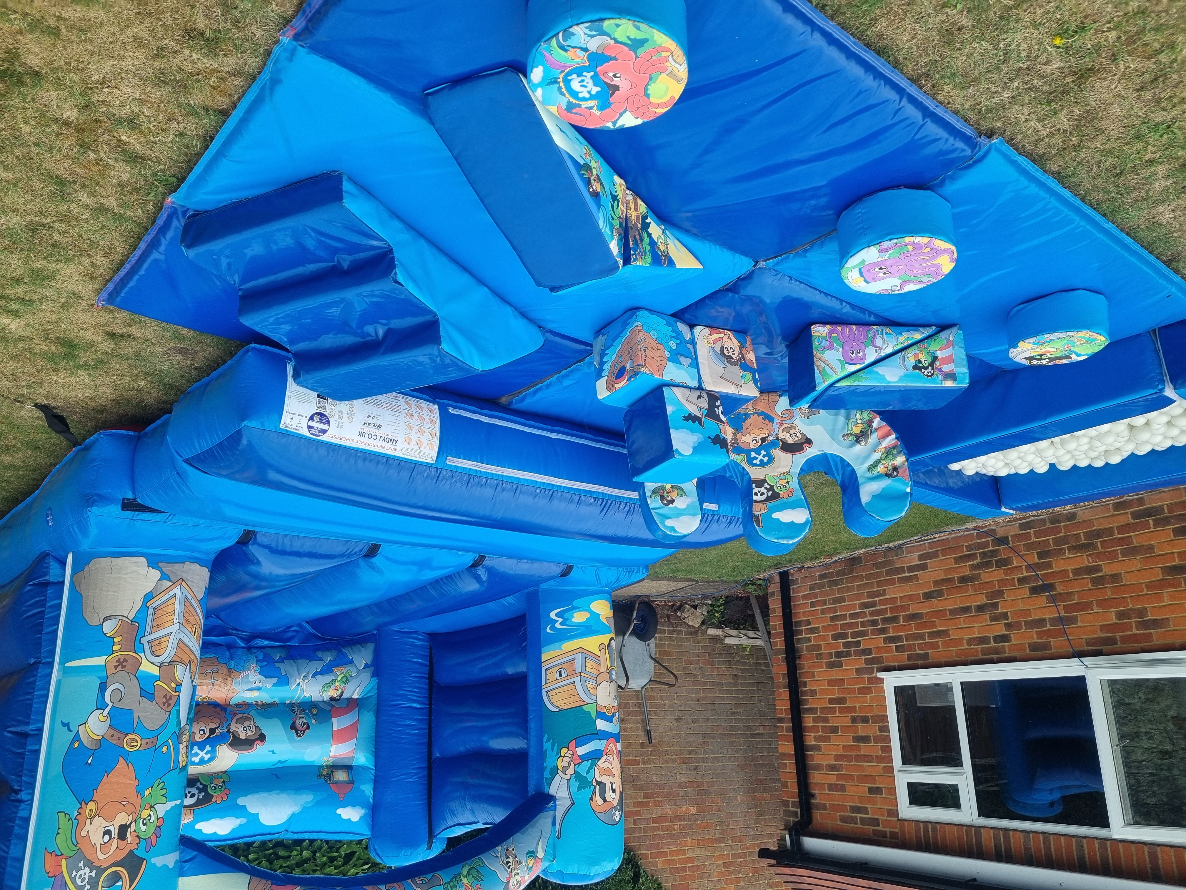 Pirate Soft Play Package - Hire in Aylesbury | BONKERZzz Bouncy Castles