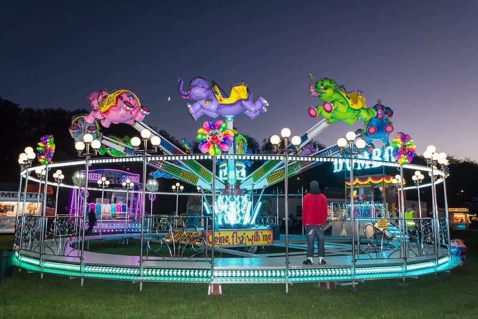 Children's Fairground Rides - Funfair and Fairground Hire in England ...