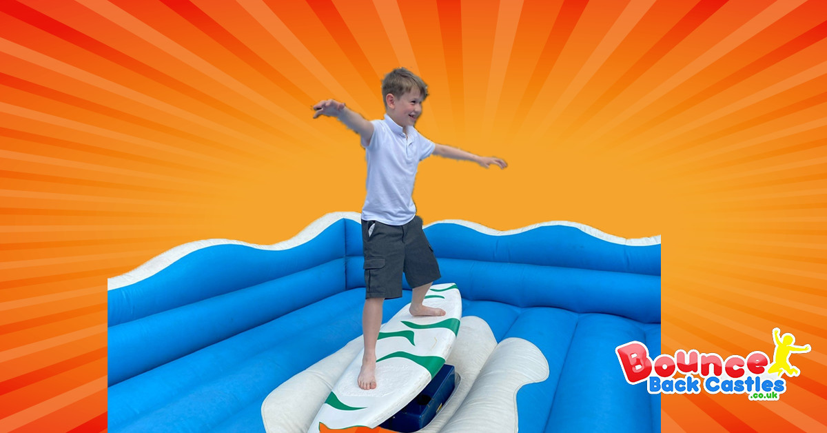 Bounce Back Castles | Surf Simulator