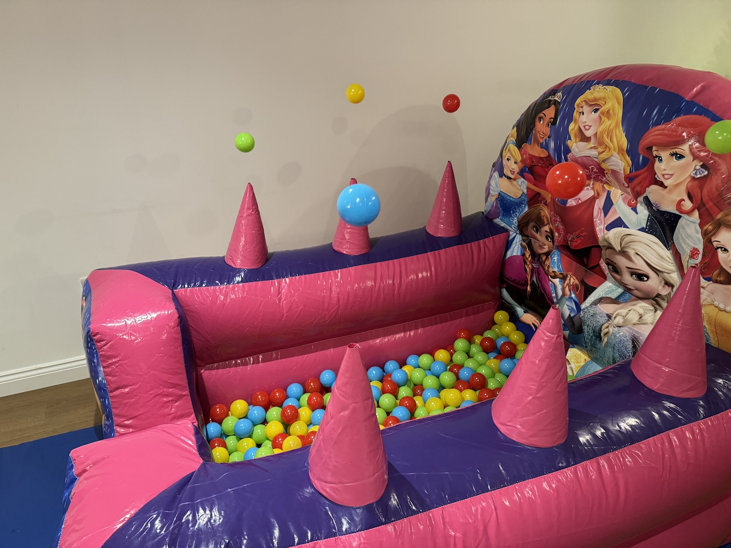 Princess Ball Pit Hire in Barnstaple, North Devon