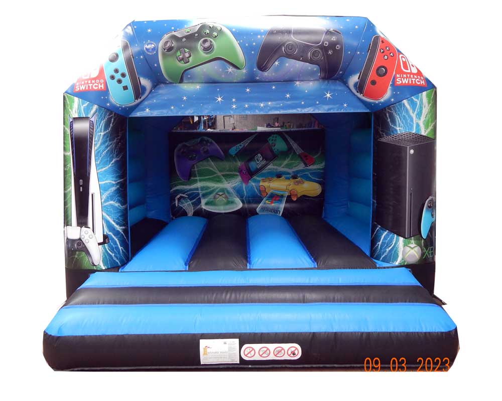A-Frame Castles - Inflatable Manufacturer in The UK | Inflatable World ...