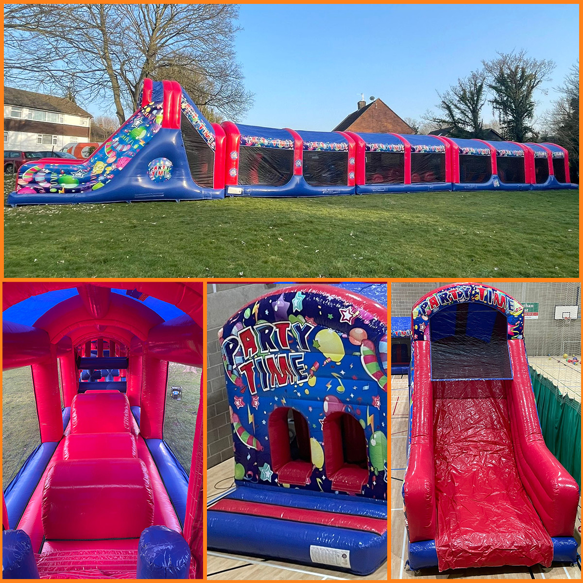 Inflatale Obstacle Course Hire