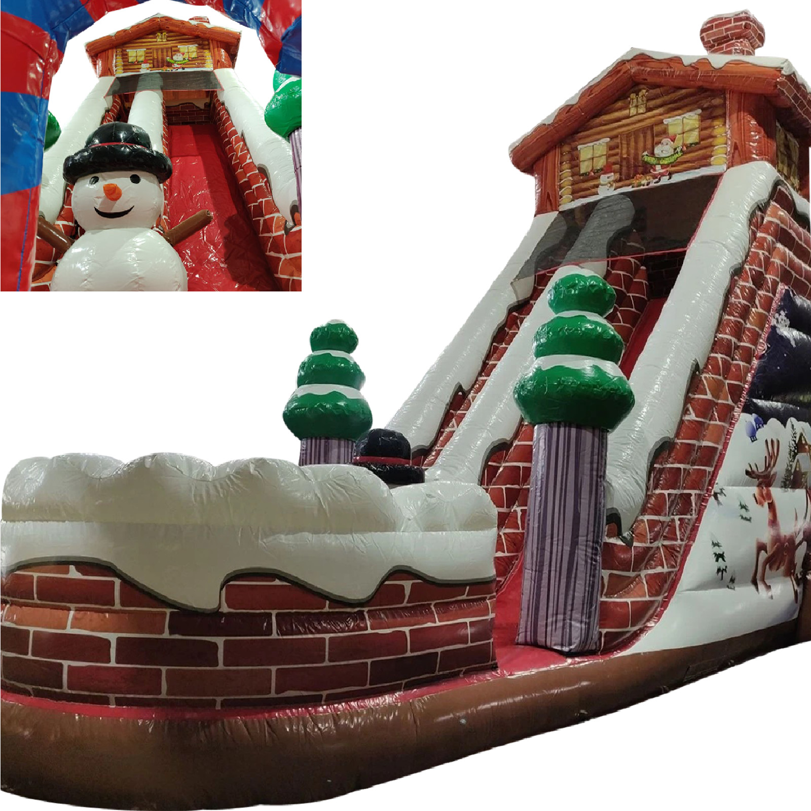 Christmas Themed Inflatables & Castles – Better Bounce