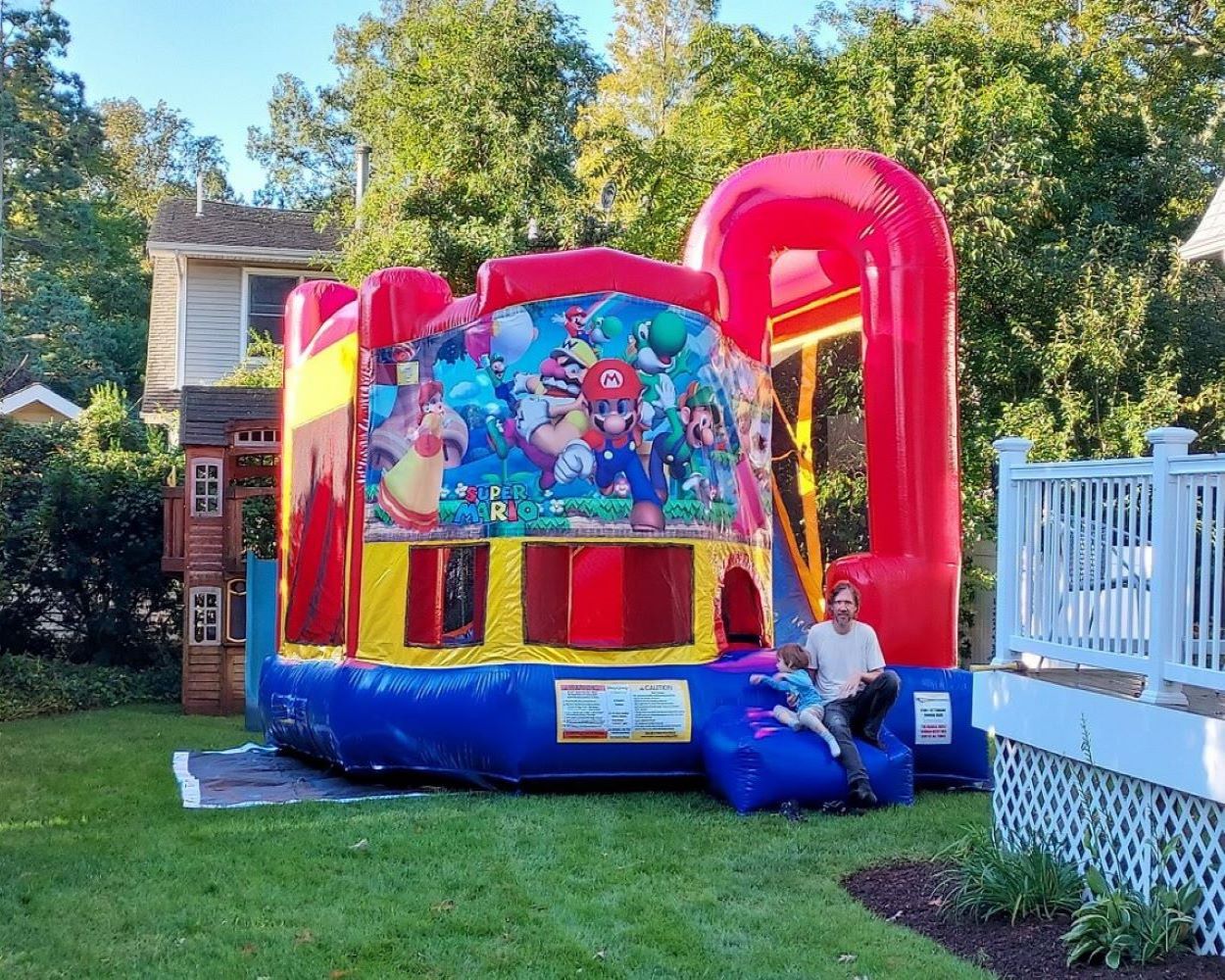 Rent a Combo Bounce & Slide Inflatable - Book Online