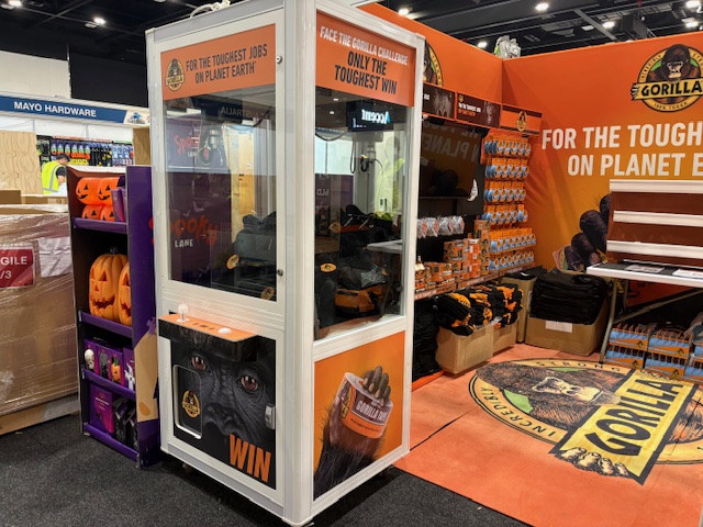 Promotional Claw Machine Hire Adelaide