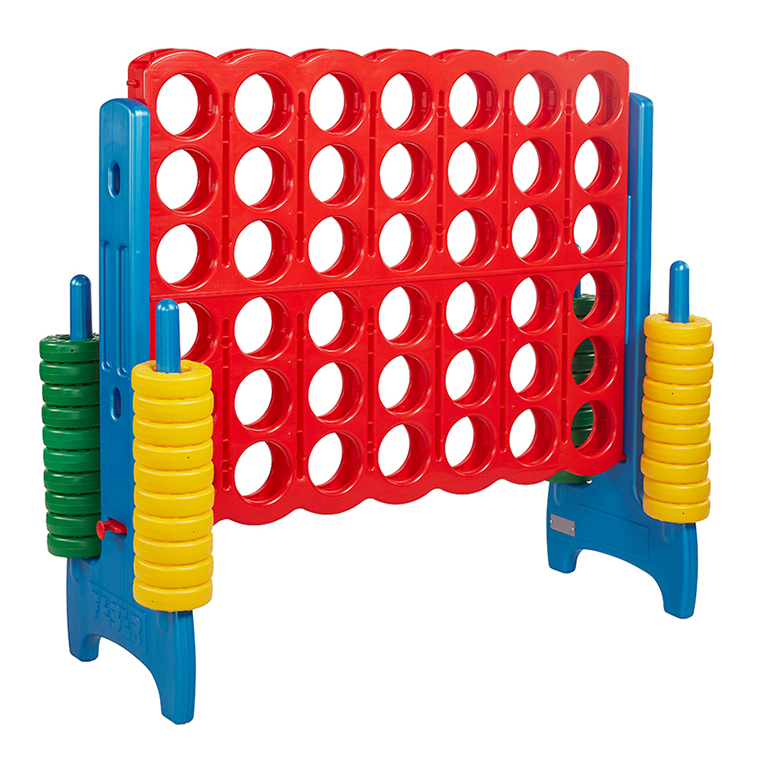 4FT Tall Giant Connect 4 (Red & Blue) - Rent in Houston and Surrounding ...
