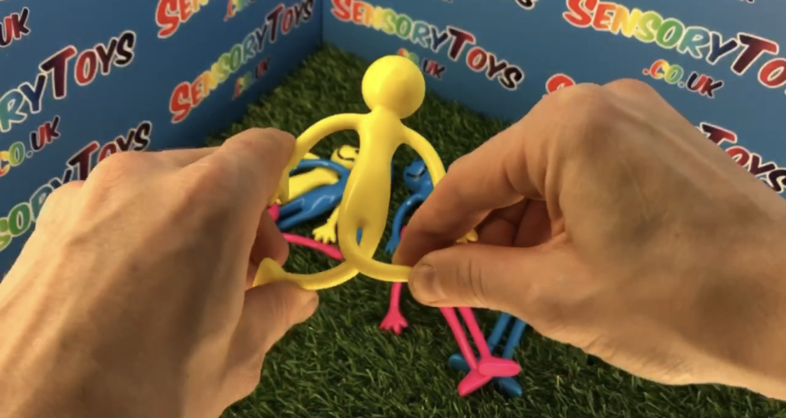 Bendable Happy Figures - Free Sensory Toys | Online Toy Shop | Popular ...