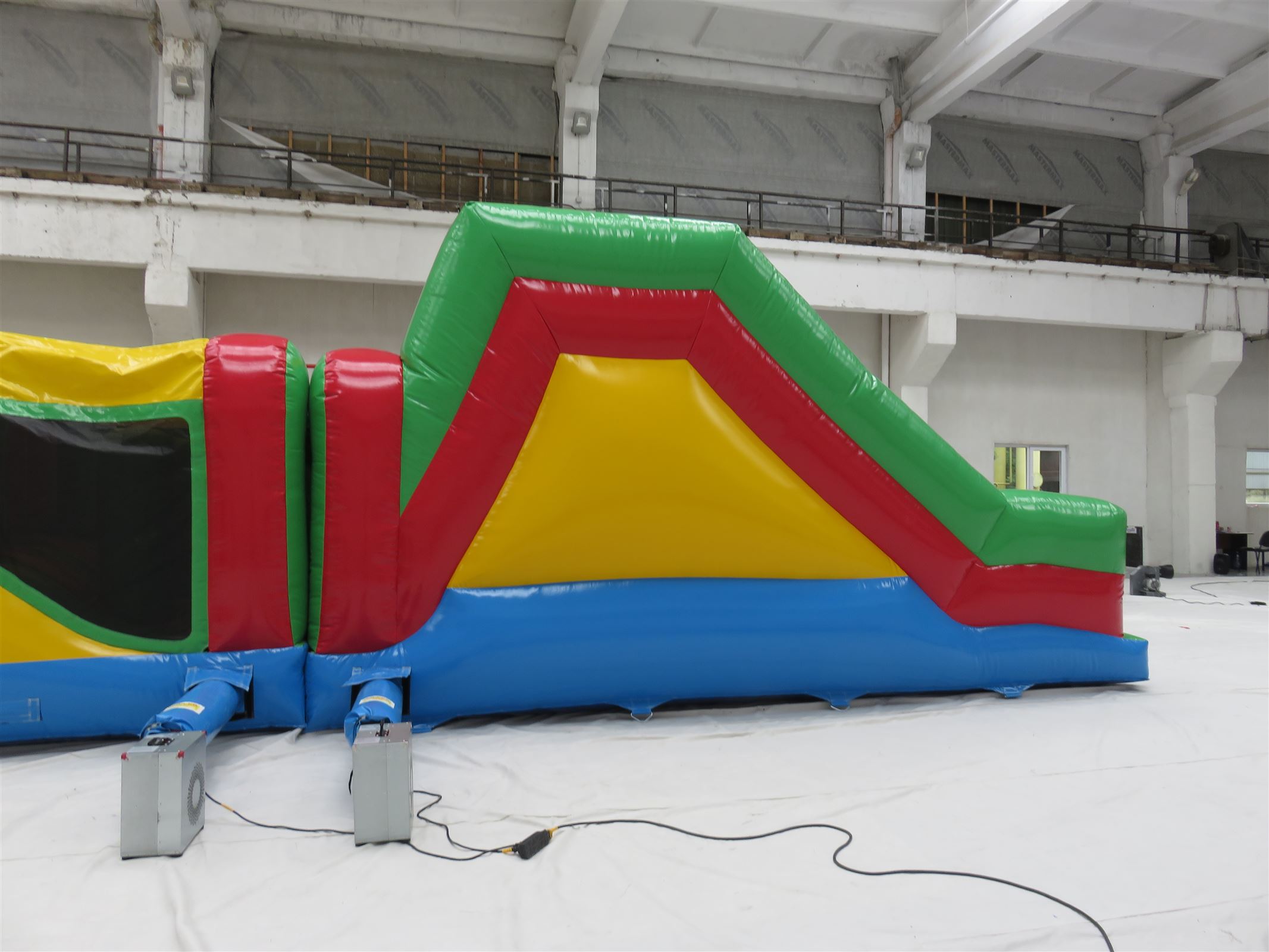 Assault Course in Cannock