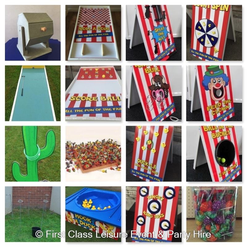 Carnival Games Hire | Fun Fair Games Hire | Home Parties & Events