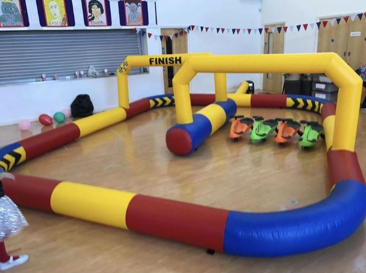 Wiggle Car Race Track Hire | Coleraine, Portrush & More