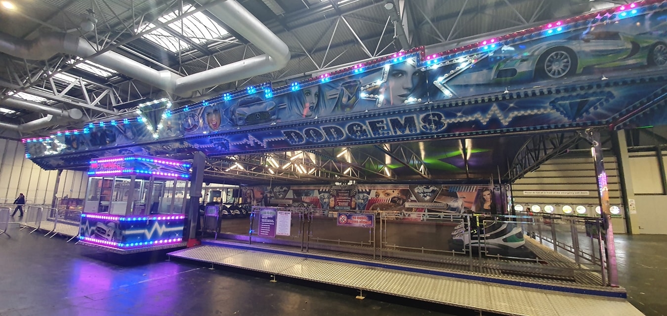 Modern Dodgems Hire | Nationwide Amusements | Fairground Hire