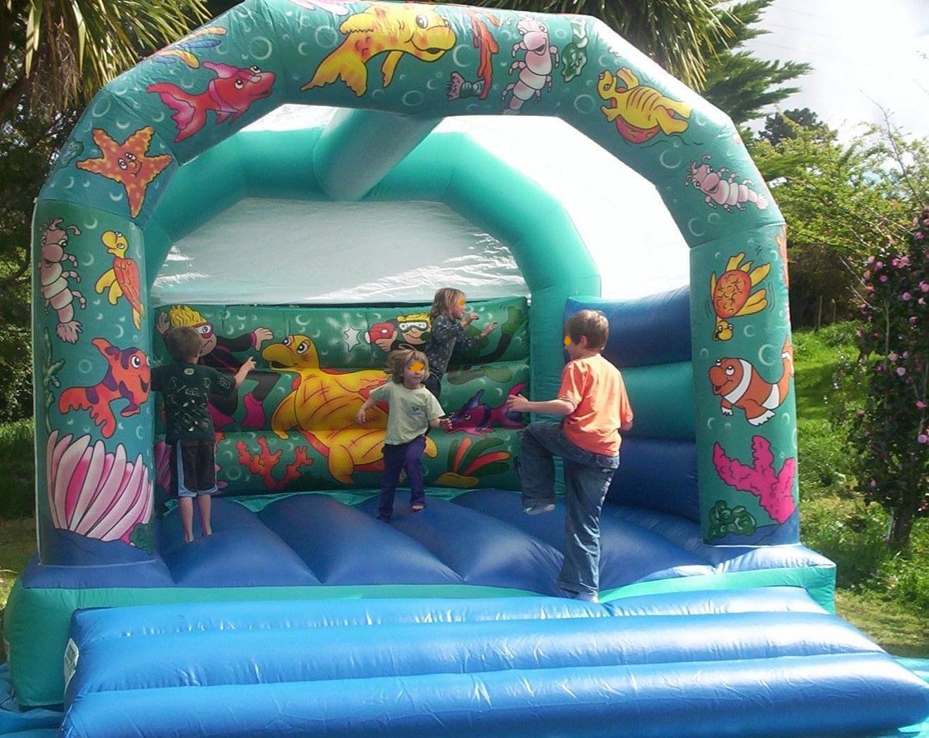 All Bouncy Castles - Hire in Auckland | Bounce For A Cause