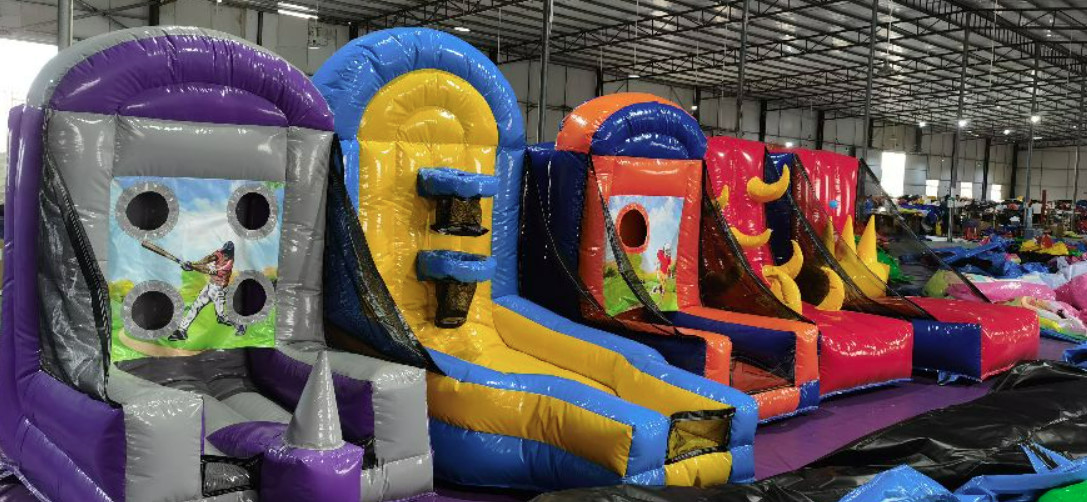 Interactive Inflatables - Hire in IL | Airtime Inflatables Inc.