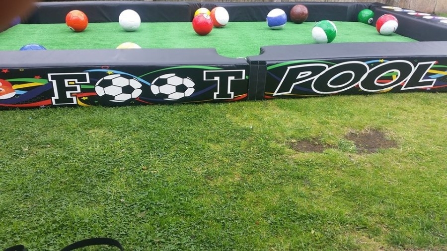 Footy Pool Action Game - Bouncy Castles and soft play hire In ...