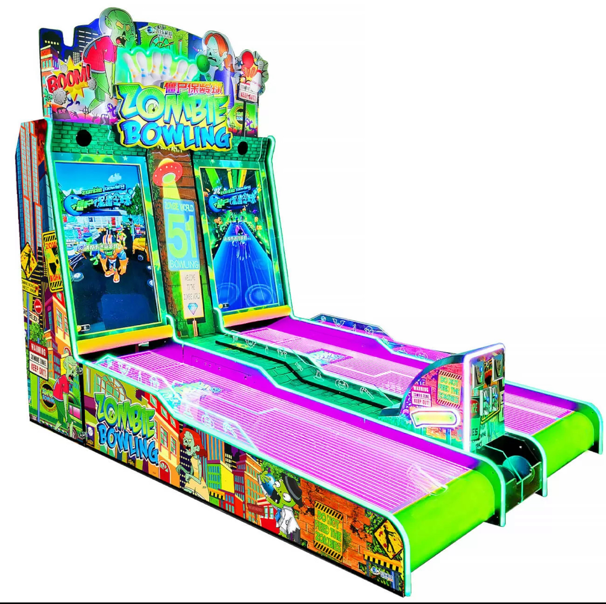 Long-Term Arcade Machine Hire | Cashless Profit Split