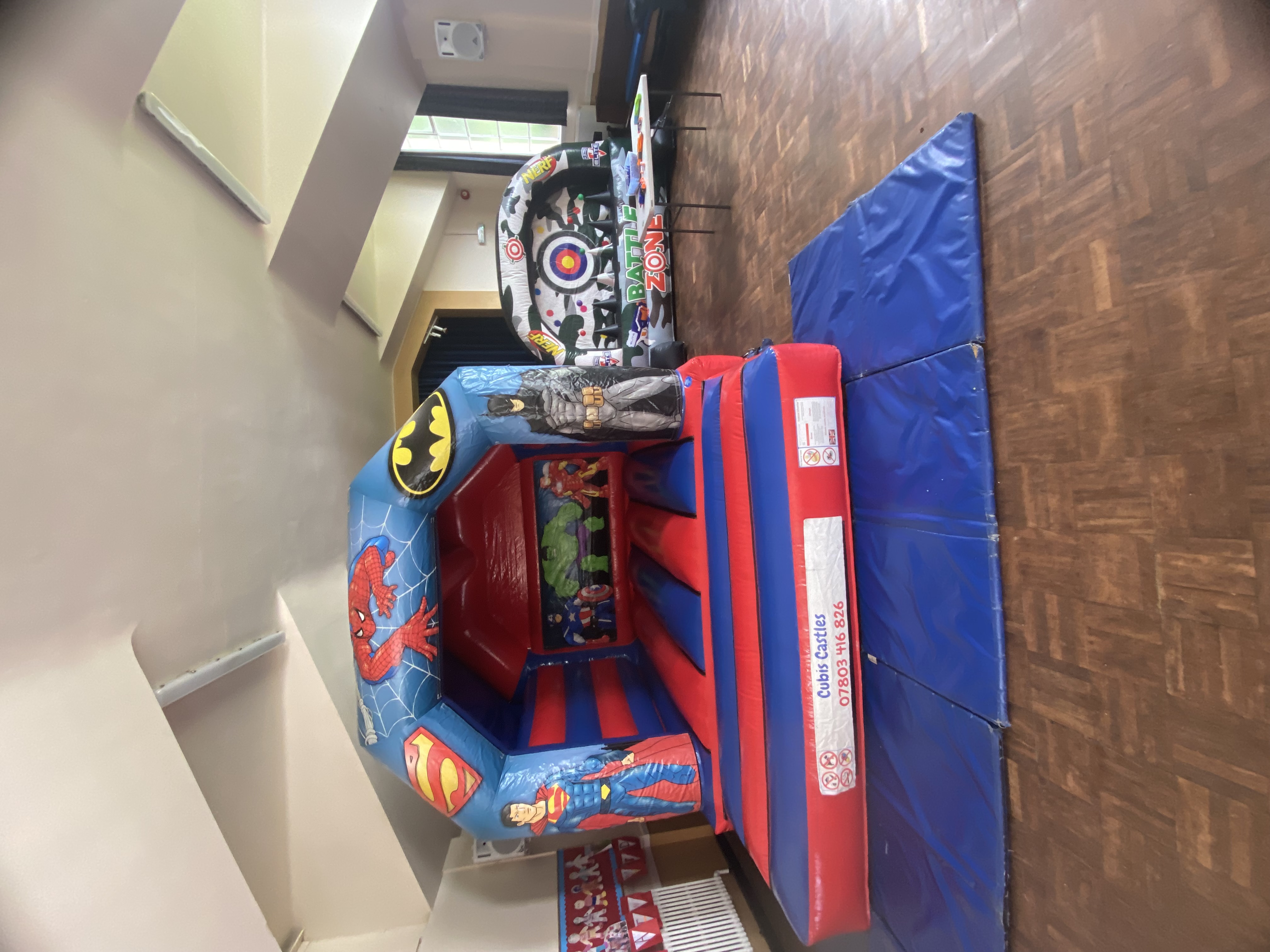 12ft by 15 ft Castles - Hire in Motherwell Wishaw Hamilton Bellshill ...