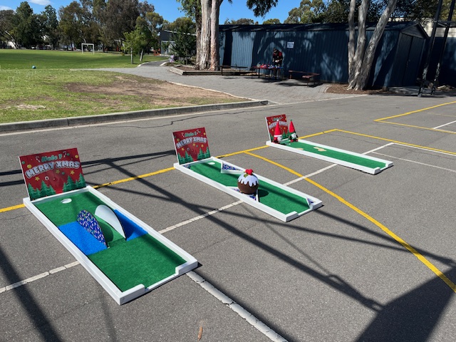 Epic Mobile Mini Golf Course Hire Adelaide