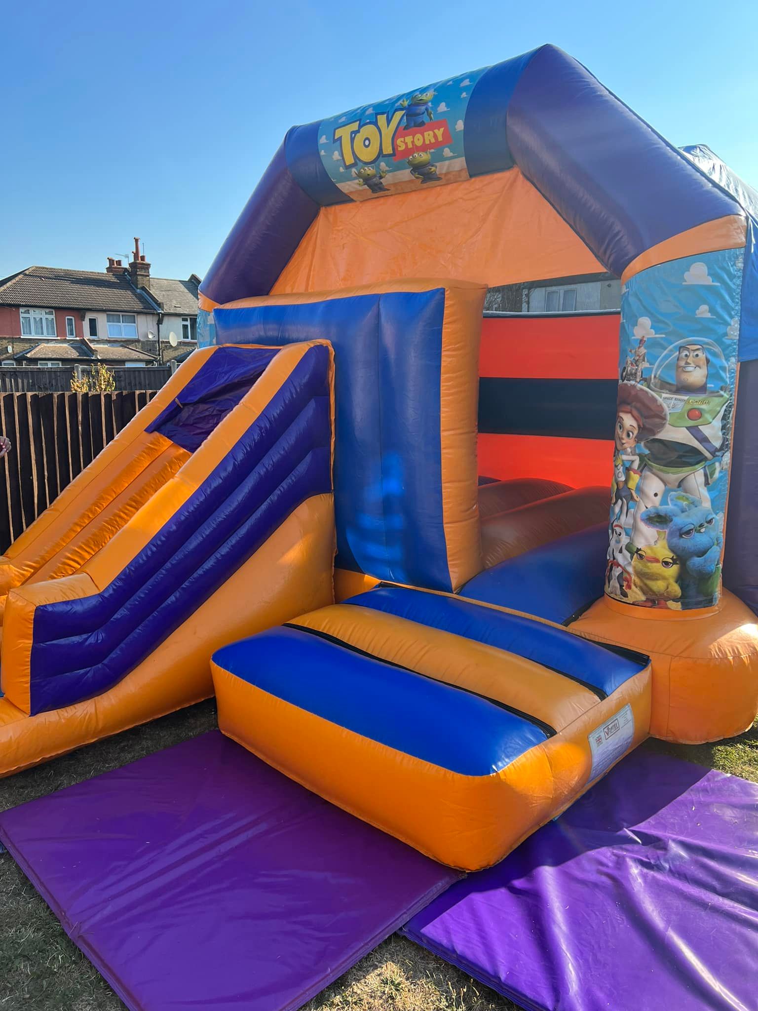 All Products, Packages & Services - Inflatables Hire in London ...