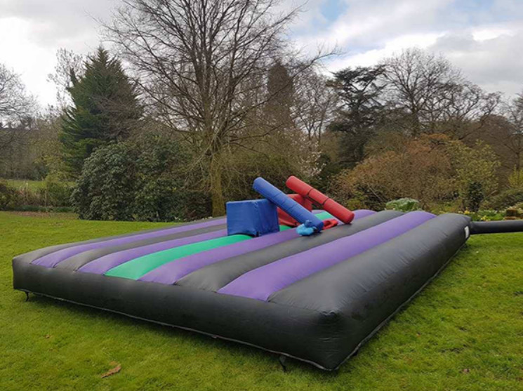 Inflatable Games - Bouncy Castle Hire in North Devon | Slide and Play