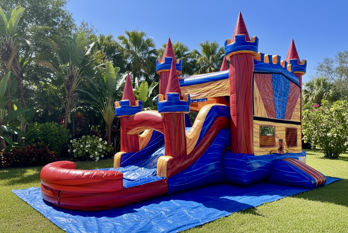 Combo Bounce Houses - Bounce House Rentals in Brevard County, Palm Bay ...