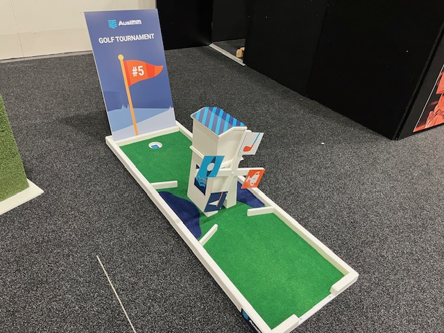 Mini Golf Expo Game Hire Adelaide