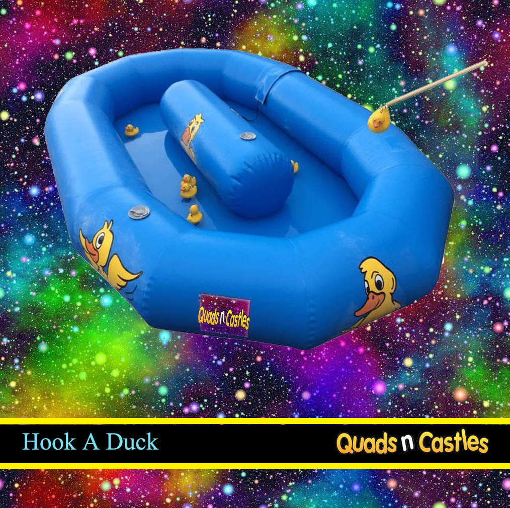 Hook a Duck garden games