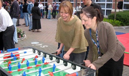 Table Football Table Hire | Classic Pub-Style Fun for Events