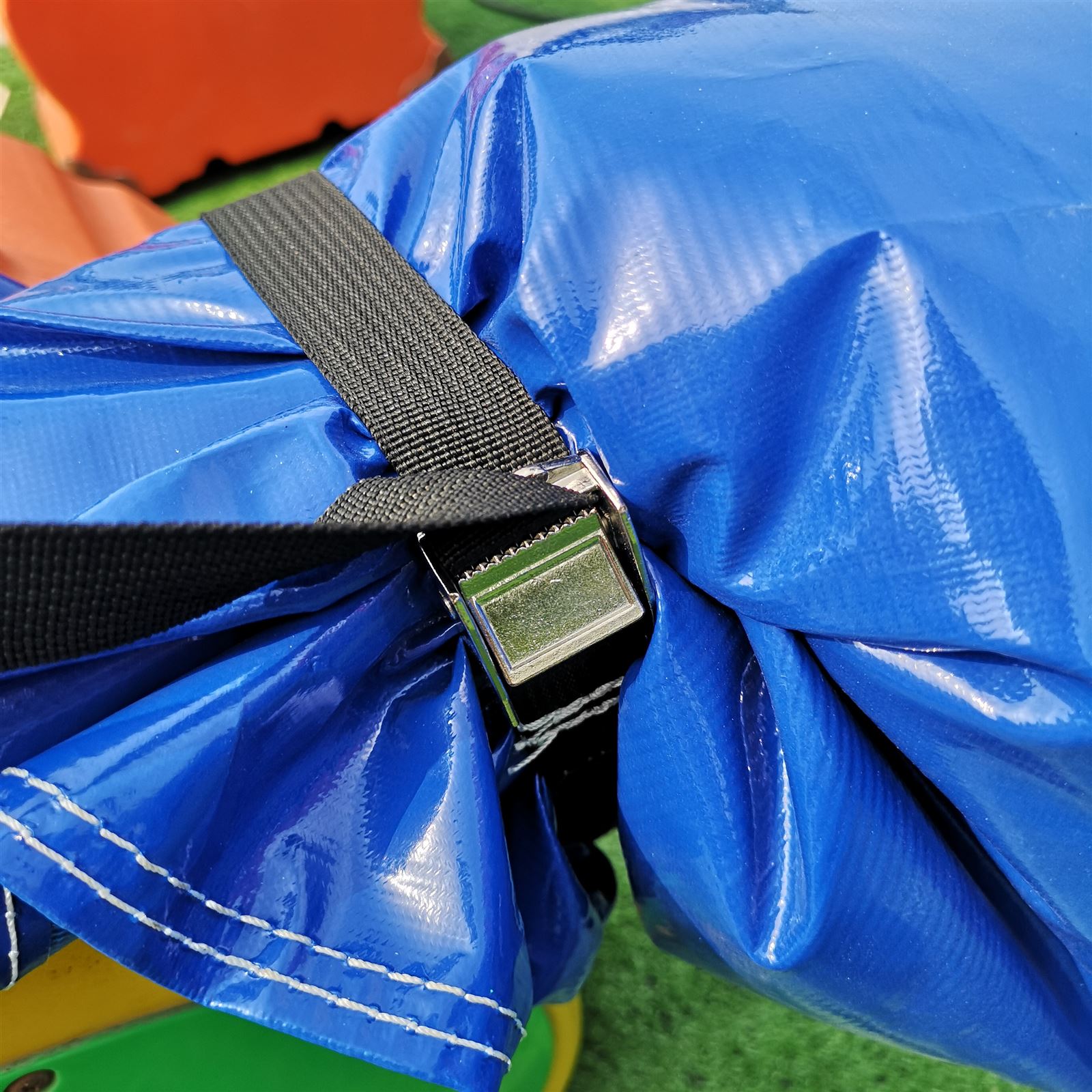 BBOL-116 - 15x15x6.5ft - Playpark - (Red & Blue Partytime) - Bouncy ...