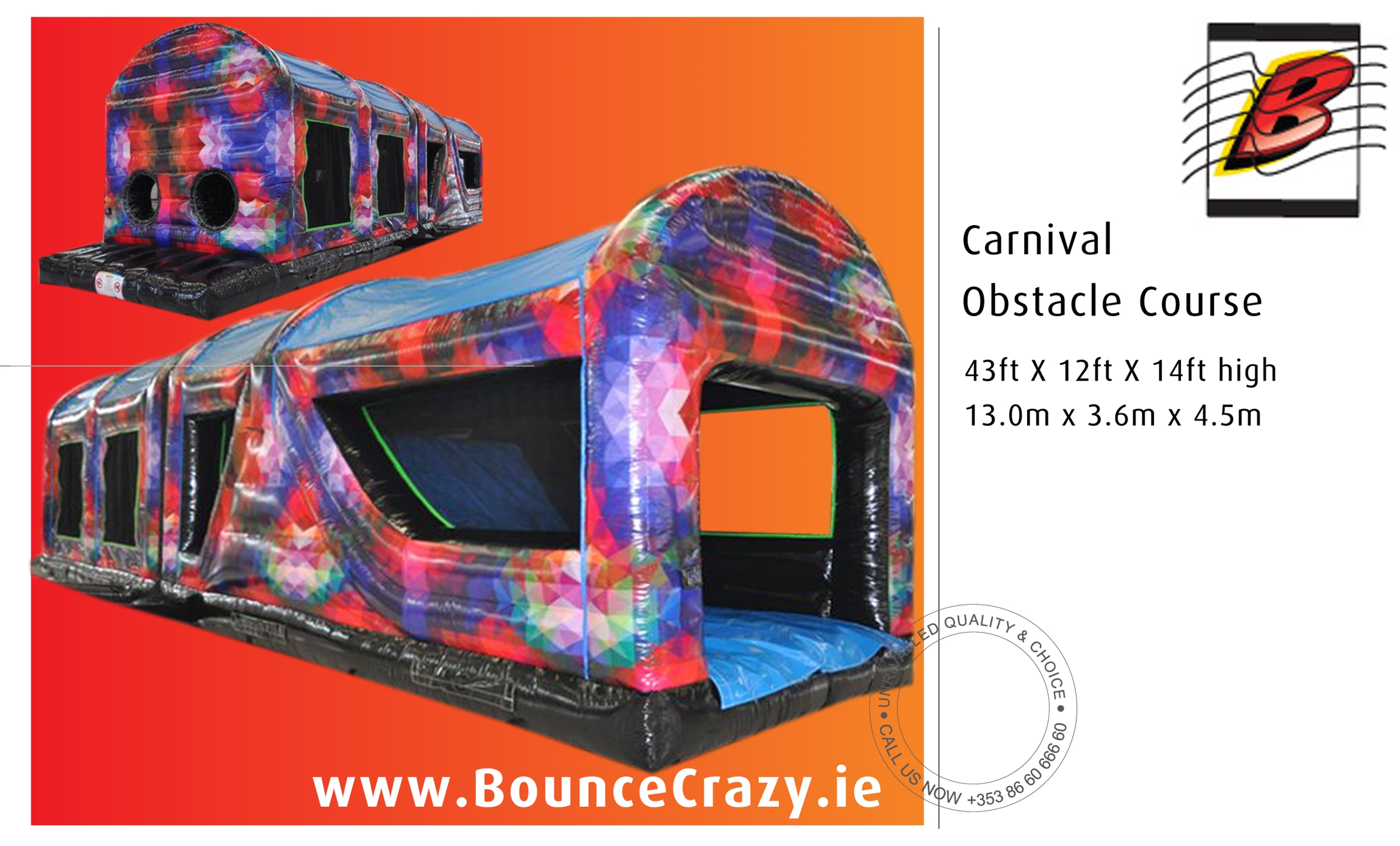 Buy Bouncy Castles | Inflatables for Sale | BounceCrazy Ireland
