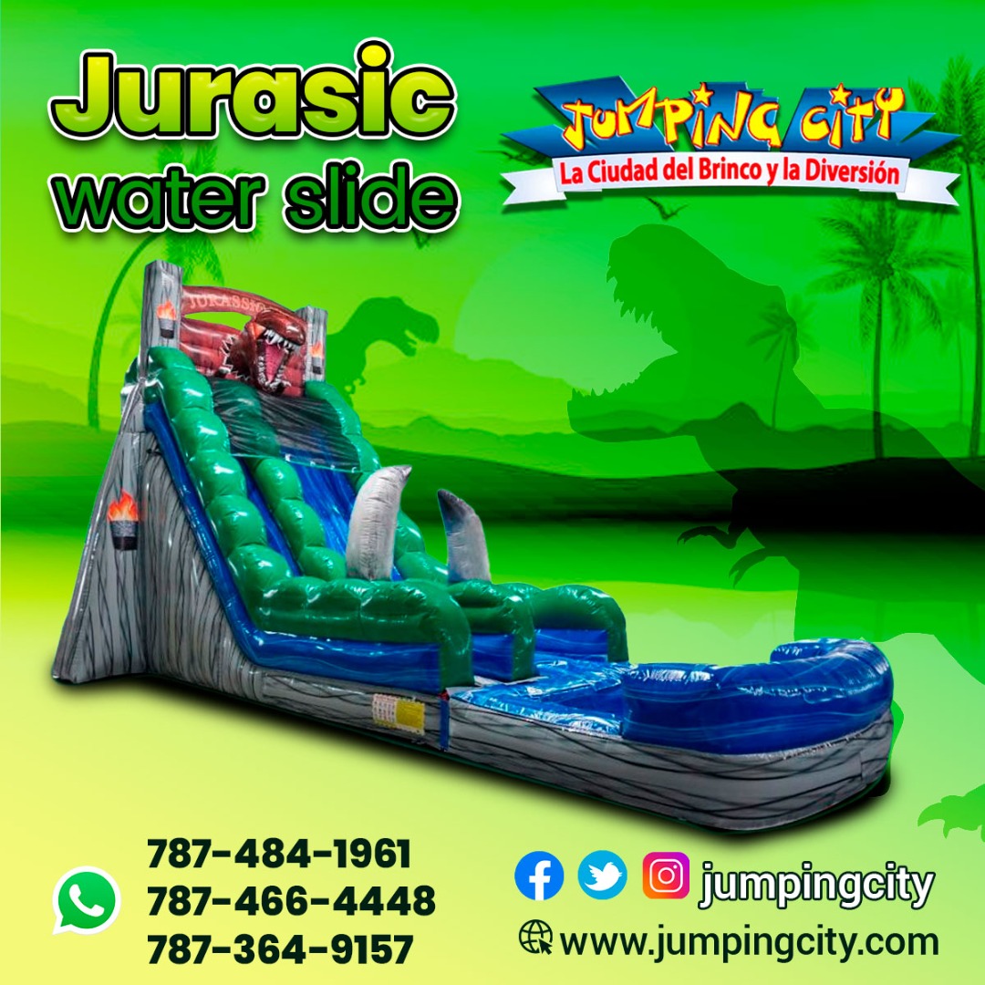 Water Slides - Servicio in PR