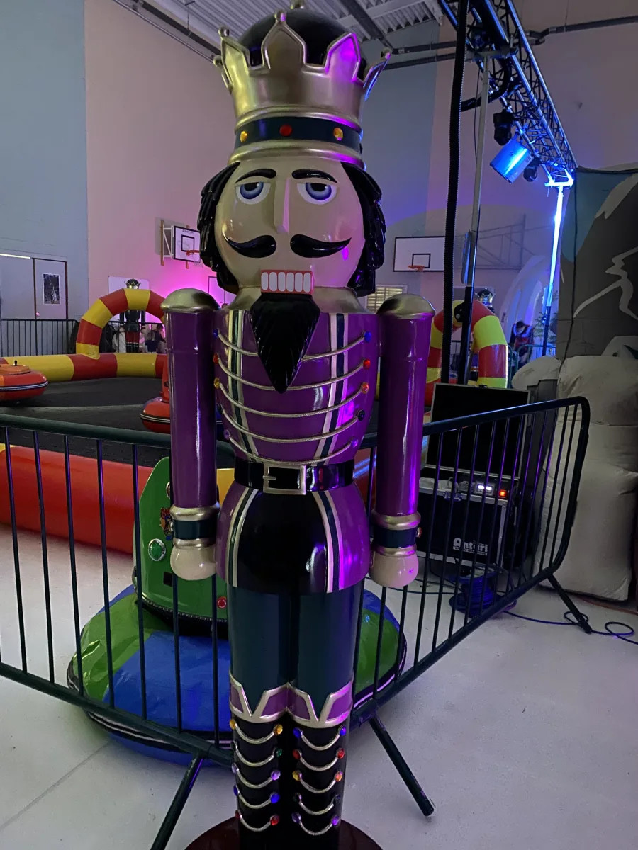 Life Size Nutcracker Props to Hire