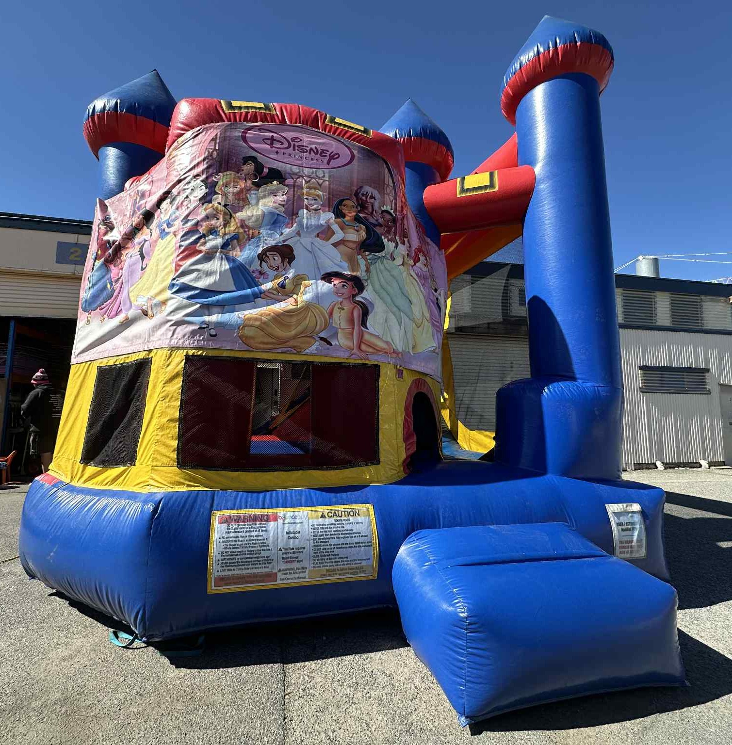 Princess 4in1 Jumping Castle Hire – Castle Capers Adelaide Hills