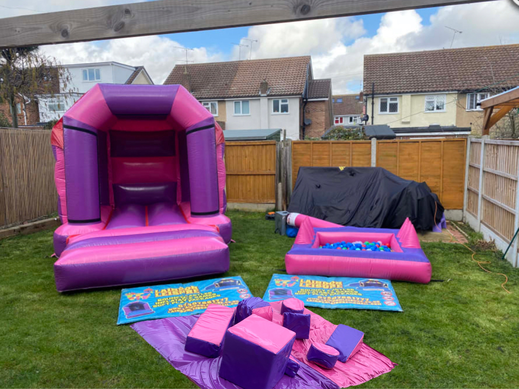 Party Packages | Basildon, Billericay, Wickford, Laindon & Essex