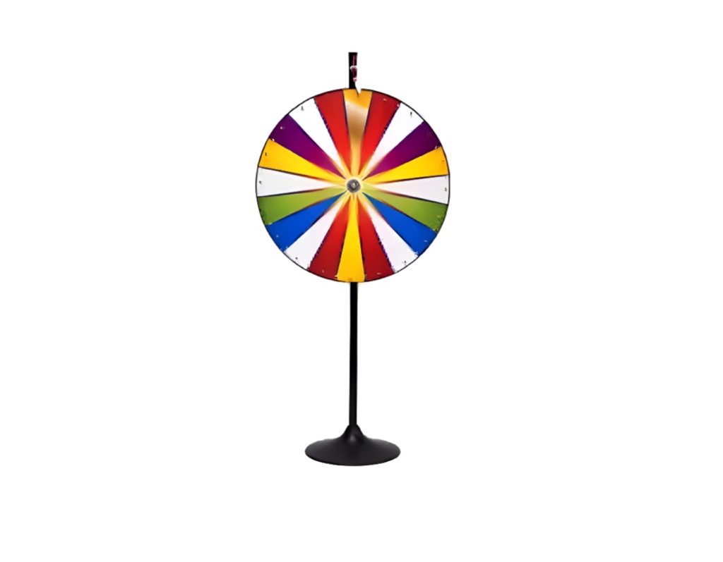 Giant Color Wheel - Hire in NJ | Parties Are Us Rentals