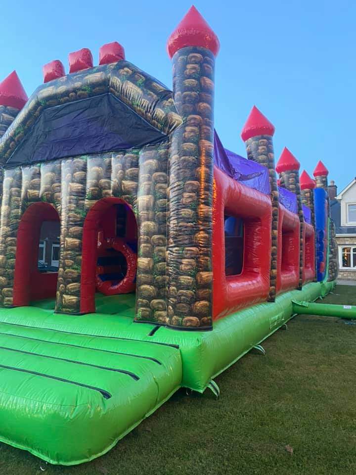 Medieval obstacle course - Bouncy Castle Hire in Kerry, Killorglin ...