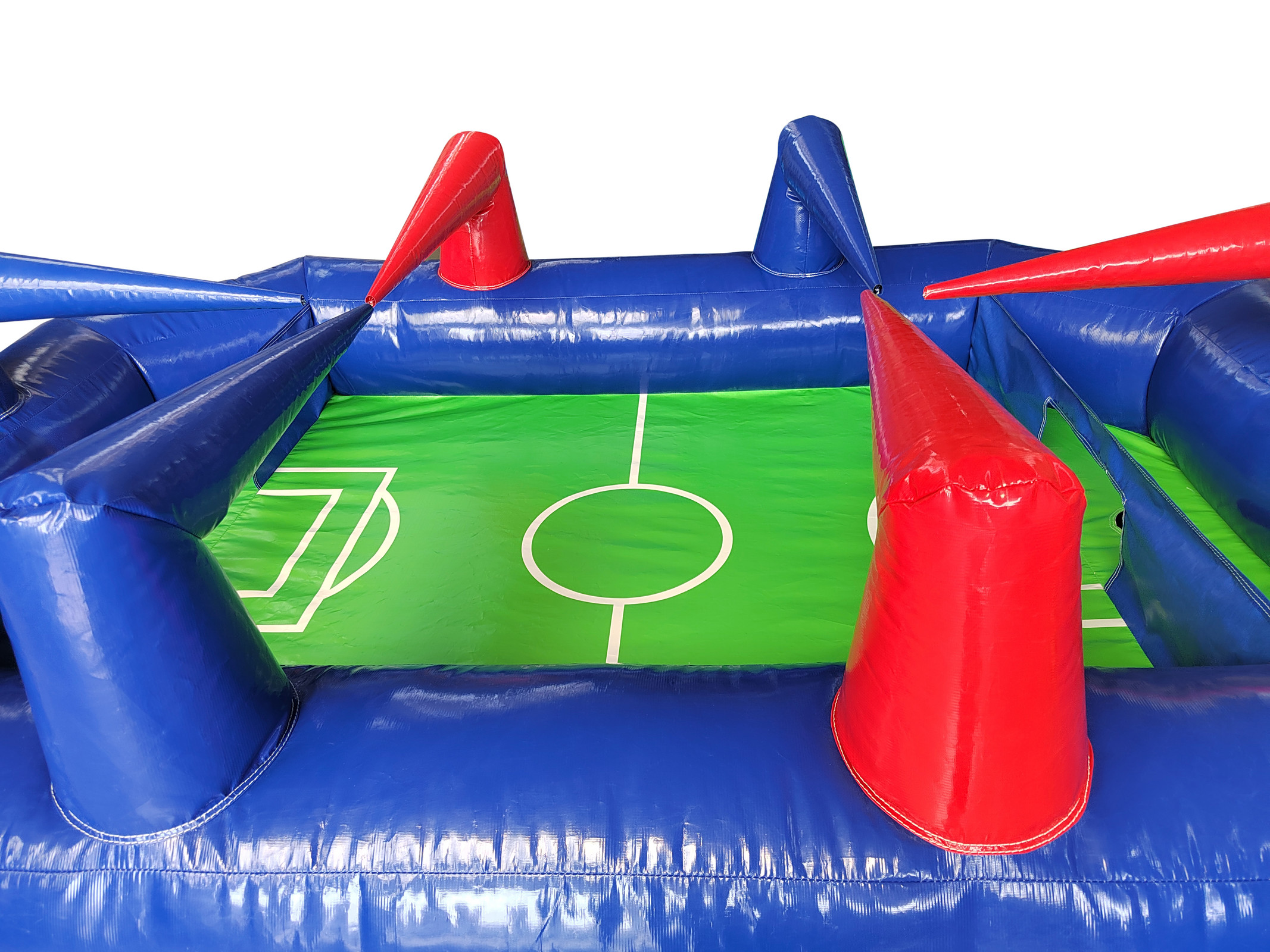 BBOL-171 - 10x5x4ft - Air football table (Mainly blue with art ...