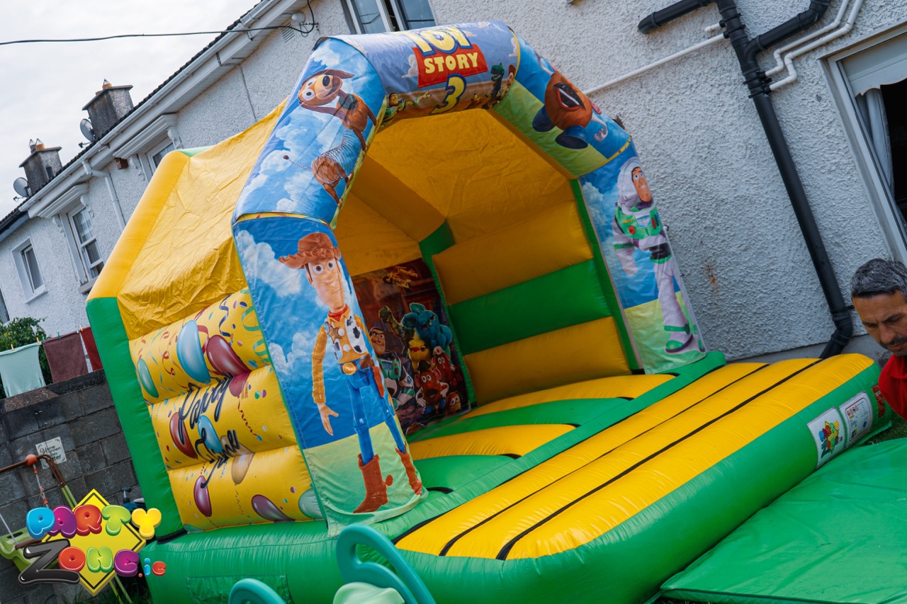 Toy Story Bouncy Castle - Bouncy Castle Hire in Clondalkin ...