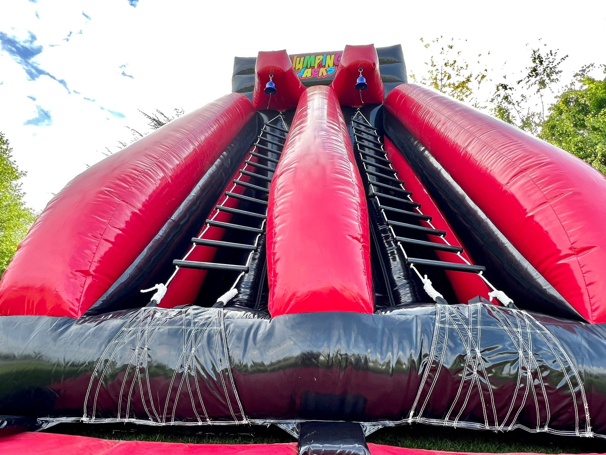 Unclimbable Ladder - Bouncy Castle Hire in Bromley Croydon South East ...