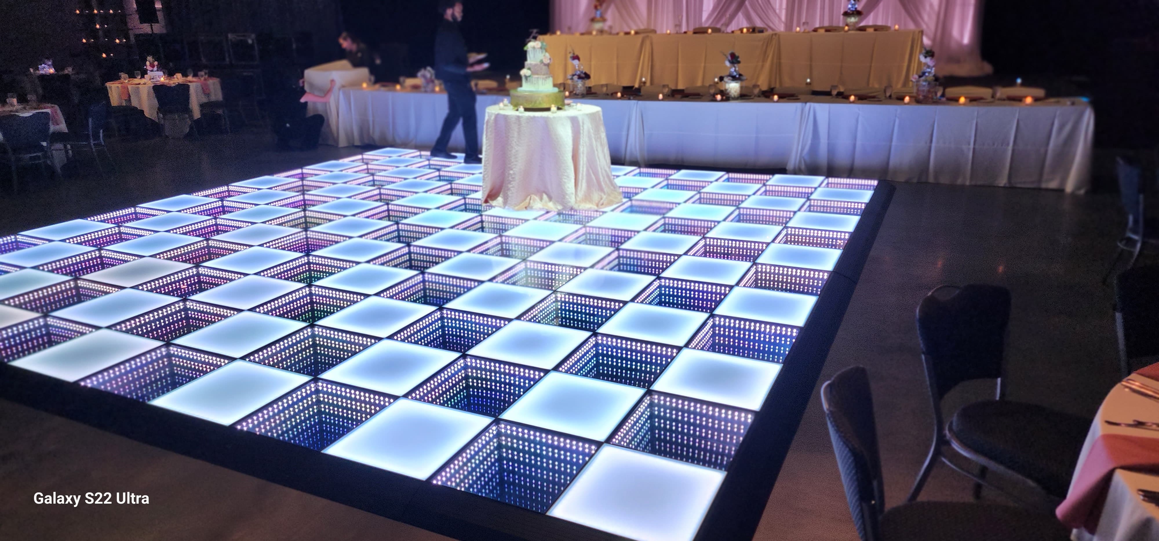 Dance Floor - Hire in indianapolis | Indy Party Fiesta Rental
