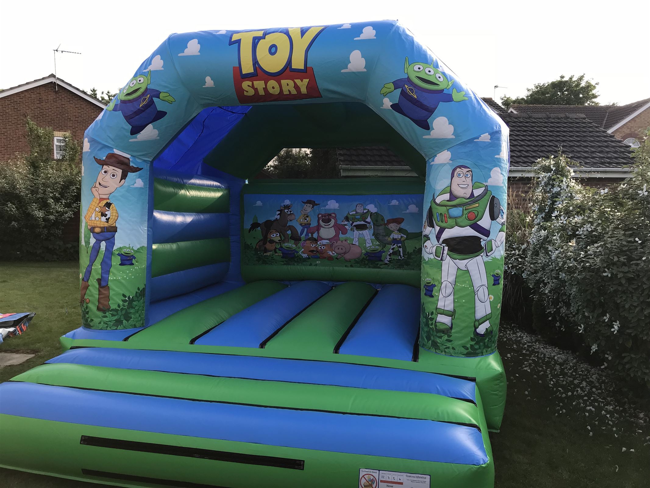Toy Story Bouncy Castle - Bouncy Castle Hire in Doncaster, Rotherham ...