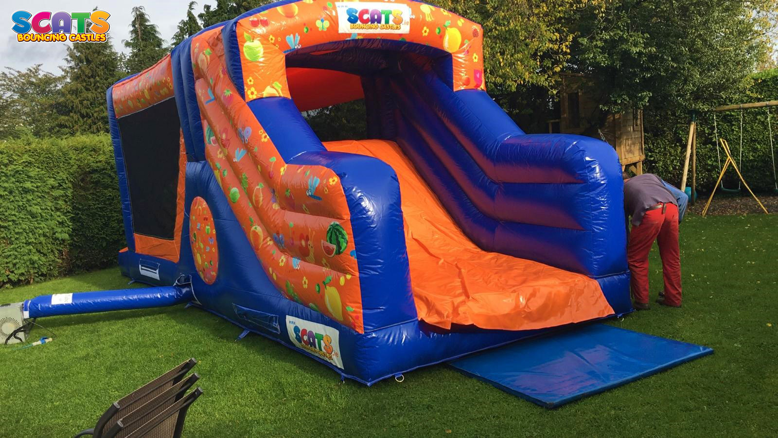 Jungle Fun Run - SBC122 **1 Day & 2nd Day Free** - Bouncy Castle Hire ...