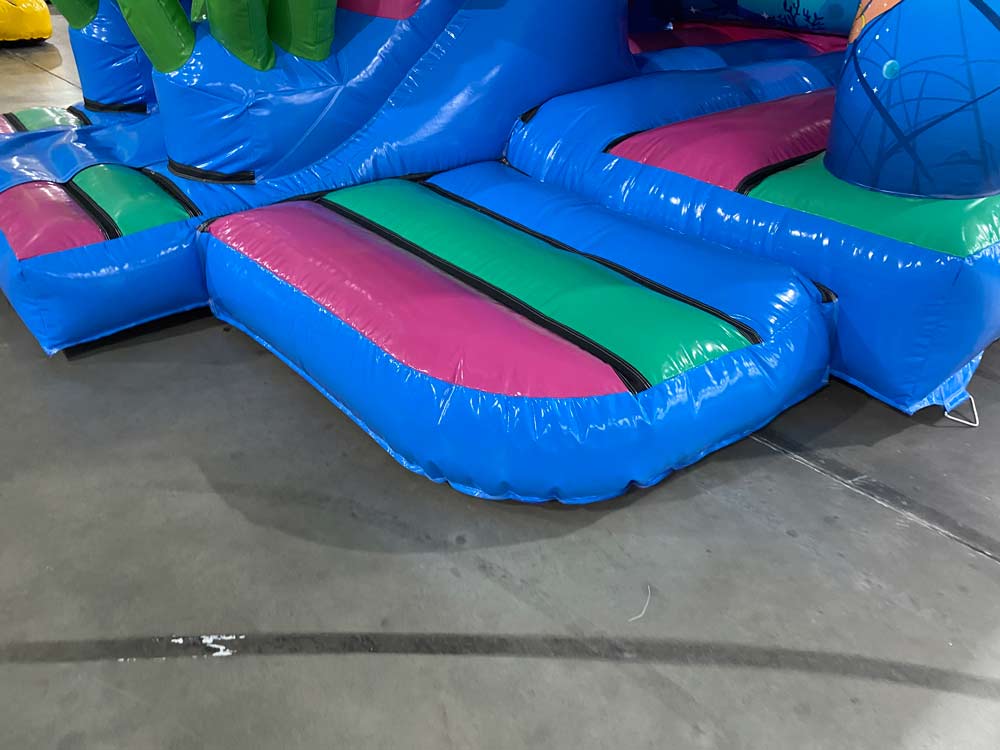 Nicebounce Mermaid (3D) Front Slide Combi 15ft x 12ft