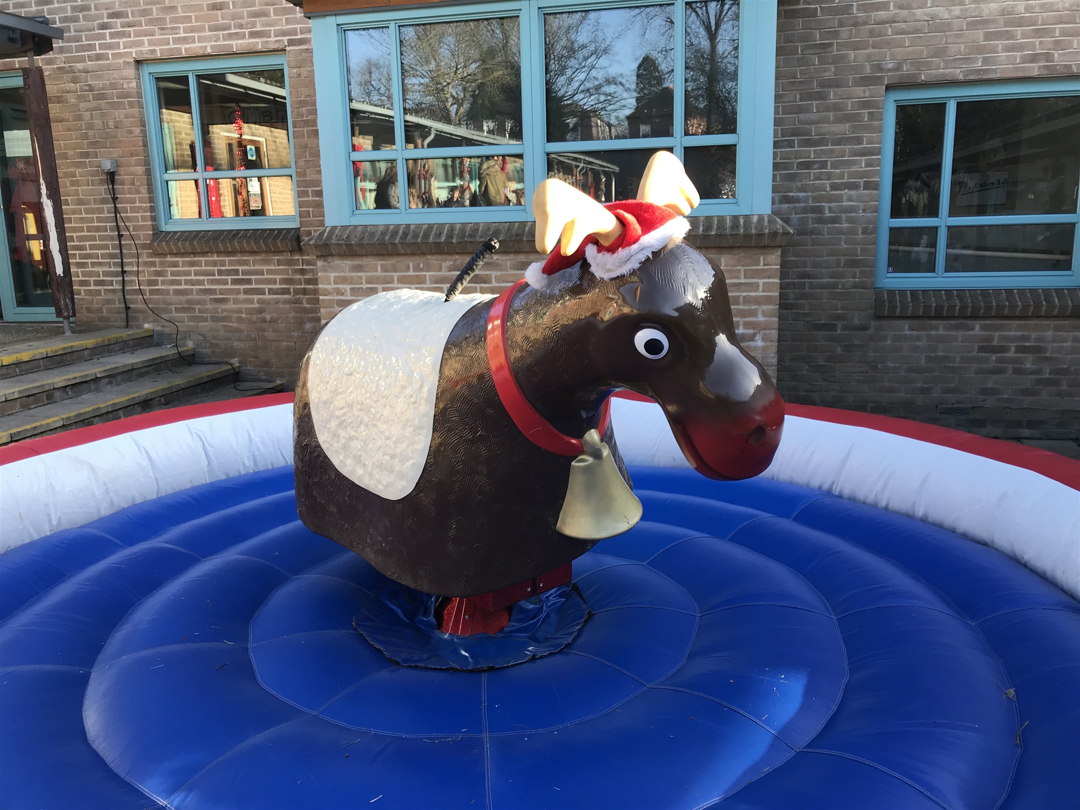 Rodeo Reindeer - Bouncy Castle Hire, Bouncy Castles, Rodeo bull, Disco ...